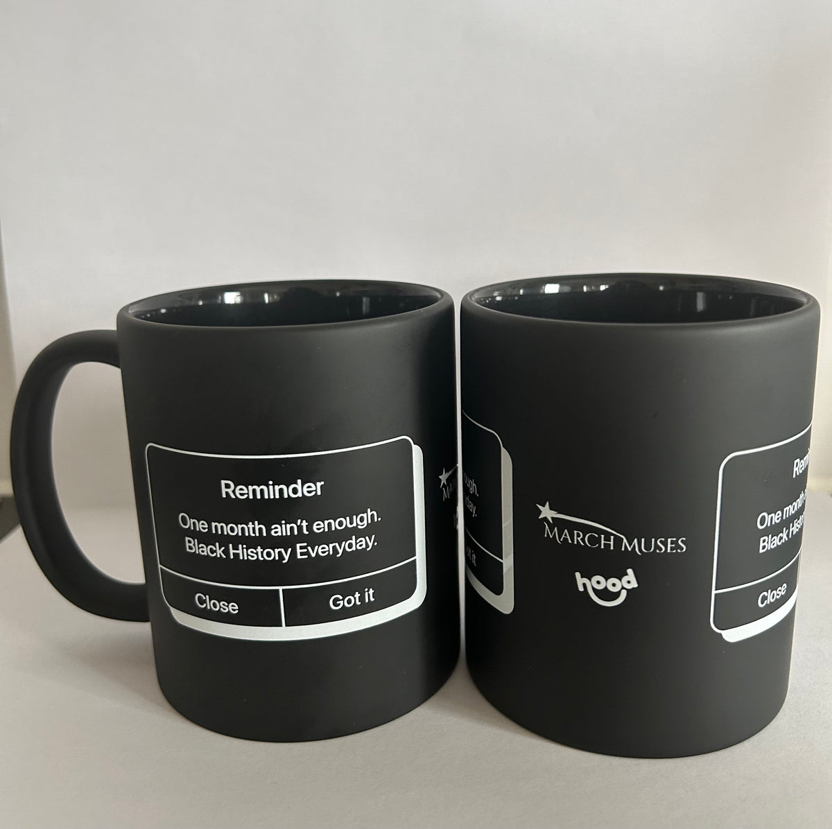 Black History Mug – March Muses