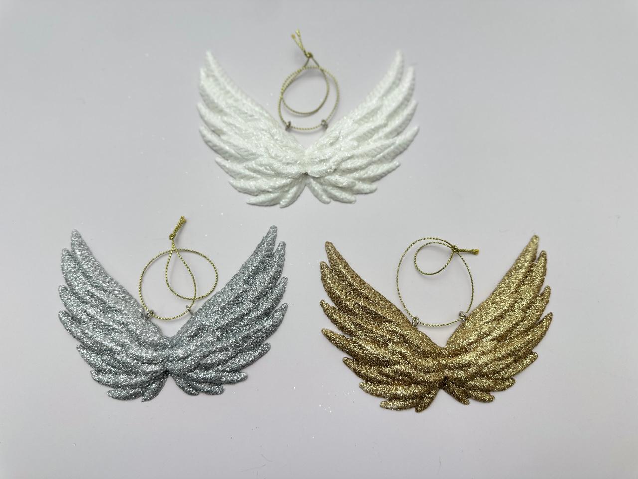 Angel Wings - Sparkly Glitter Finish