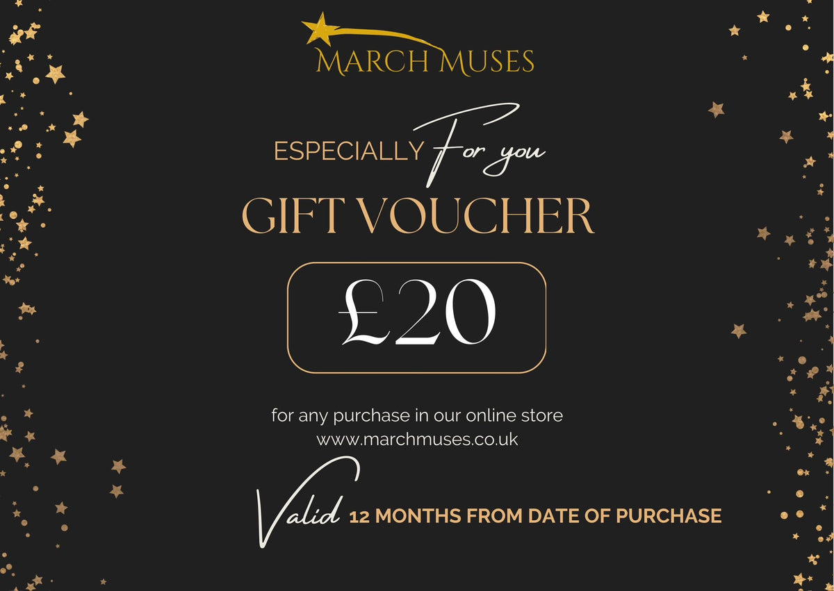 Gift card – March Muses