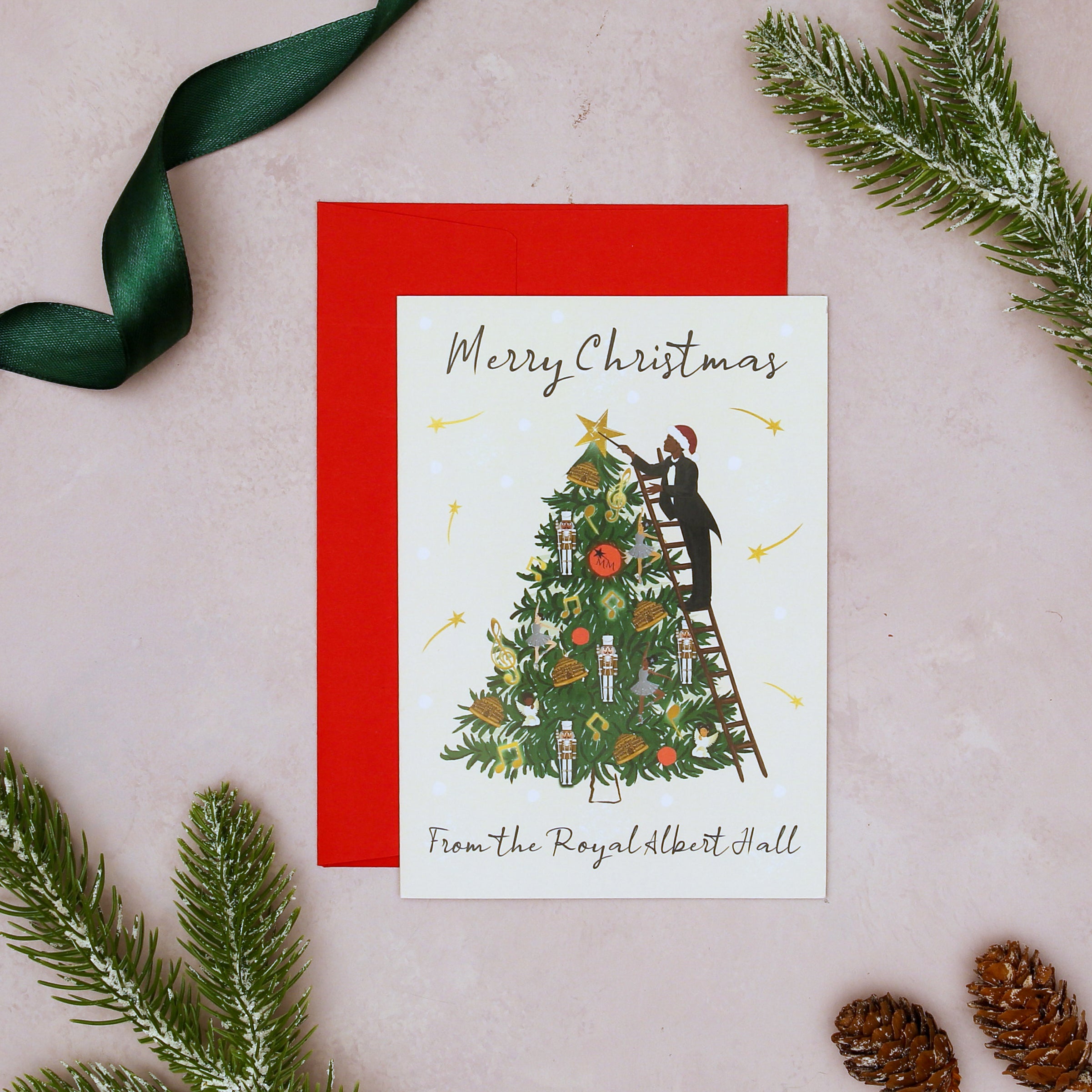 Royal Albert Hall Card