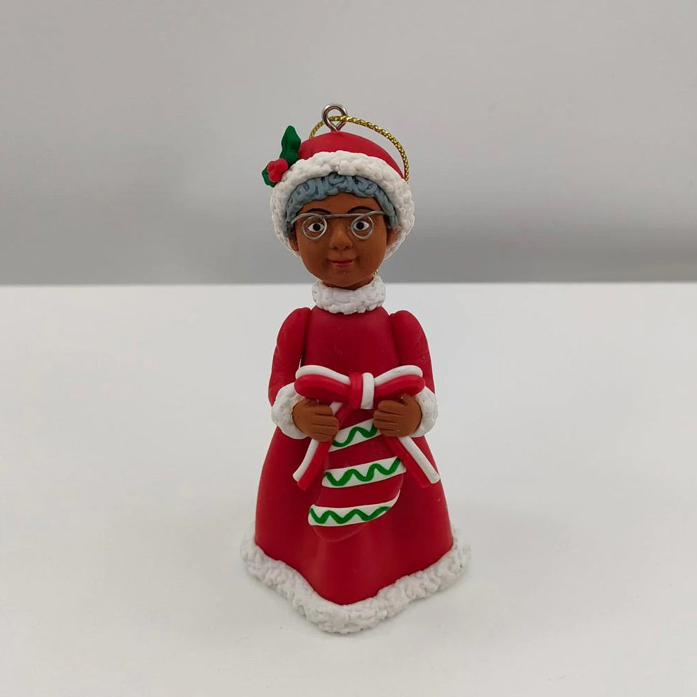 March Muses | Ma Christmas Tree Decoration | Black Christmas Decorations