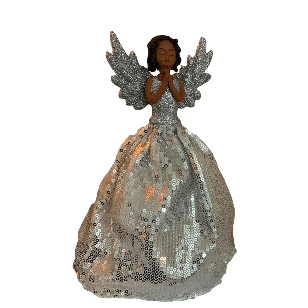 March Muses | Mariah Christmas Tree | Angel Tree Topper Decoration