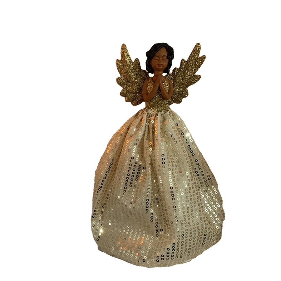 March Muses | Mariah Christmas Tree | Angel Tree Topper Decoration