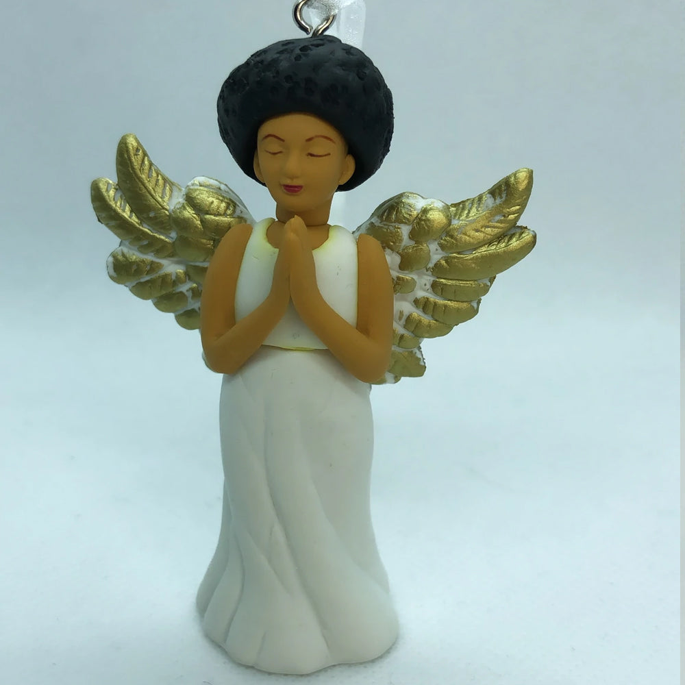 March Muses | Diana Christmas Tree Decoration | Black Angel