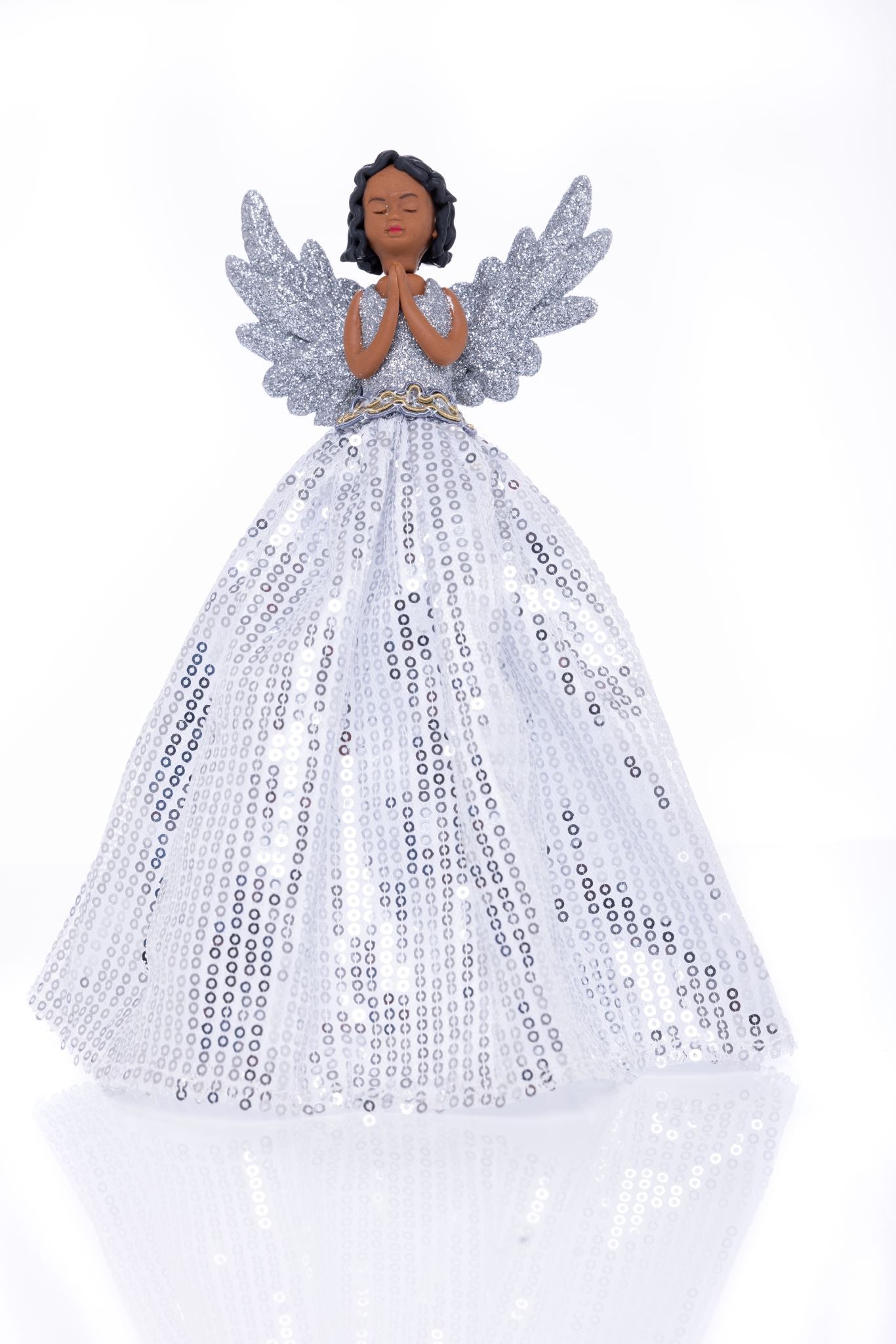 March Muses | Mariah Christmas Tree | Angel Tree Topper Decoration