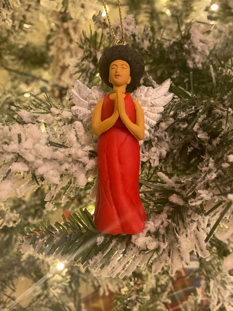 March Muses | Diana Christmas Tree Decoration | Black Angel
